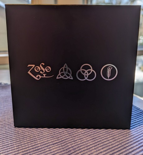 LED ZEPPELIN - The Definitive Collection Japan SHM-CD 12-Disc Box Set ...