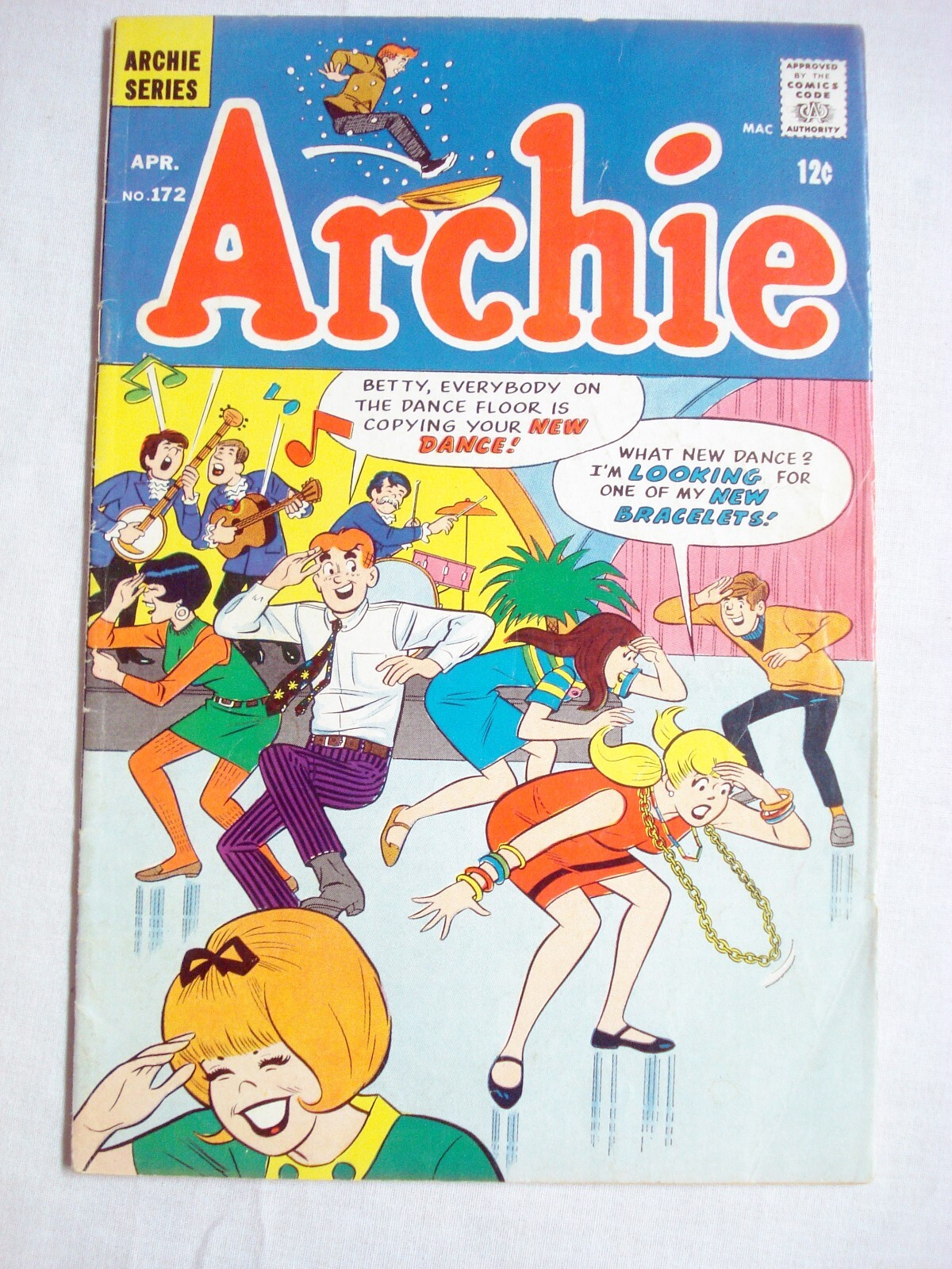 Archie Comics #172 1967 VG Condition Dancing Cover | eBay