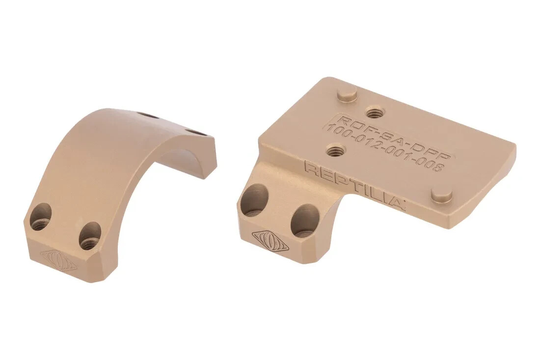 Reptilia 100-148 Tan 30mm Ring Sight Mount for Leupold Deltapoint Pro ...