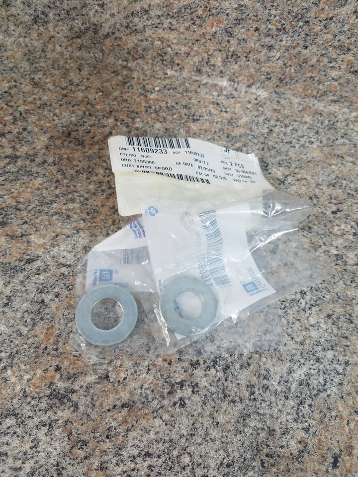 Genuine GM Washer 11609233 ( PAIR ) | eBay