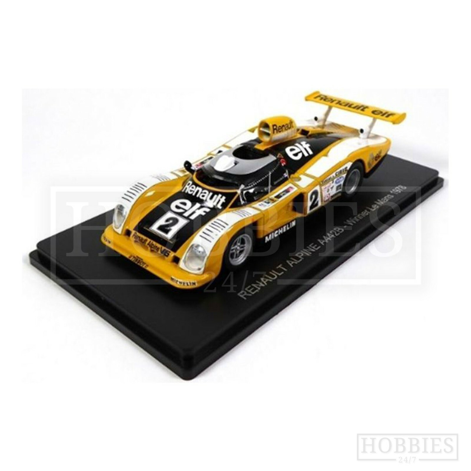 Le Mans Diecast Car Models 1/43 Scale Toyota Porsche Ford GT40 Nissan ...