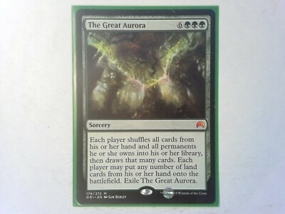 The Great Aurora Magic Origins - Magic the Gathering Mtg Green | eBay