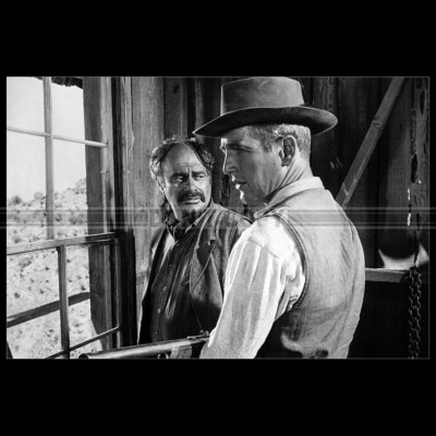 Photo F.017957 MARTIN BALSAM & PAUL NEWMAN (HOMBRE) 1967 | eBay