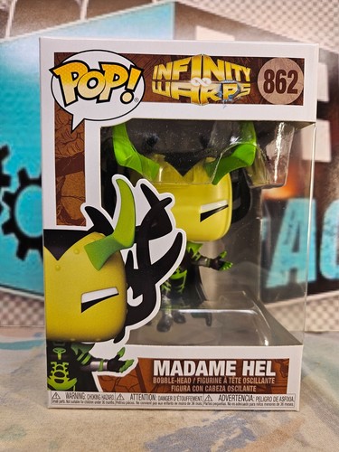 MADAME HEL - Funko Pop #862 - Marvel's Infinity Warps - 142fd | eBay.de
