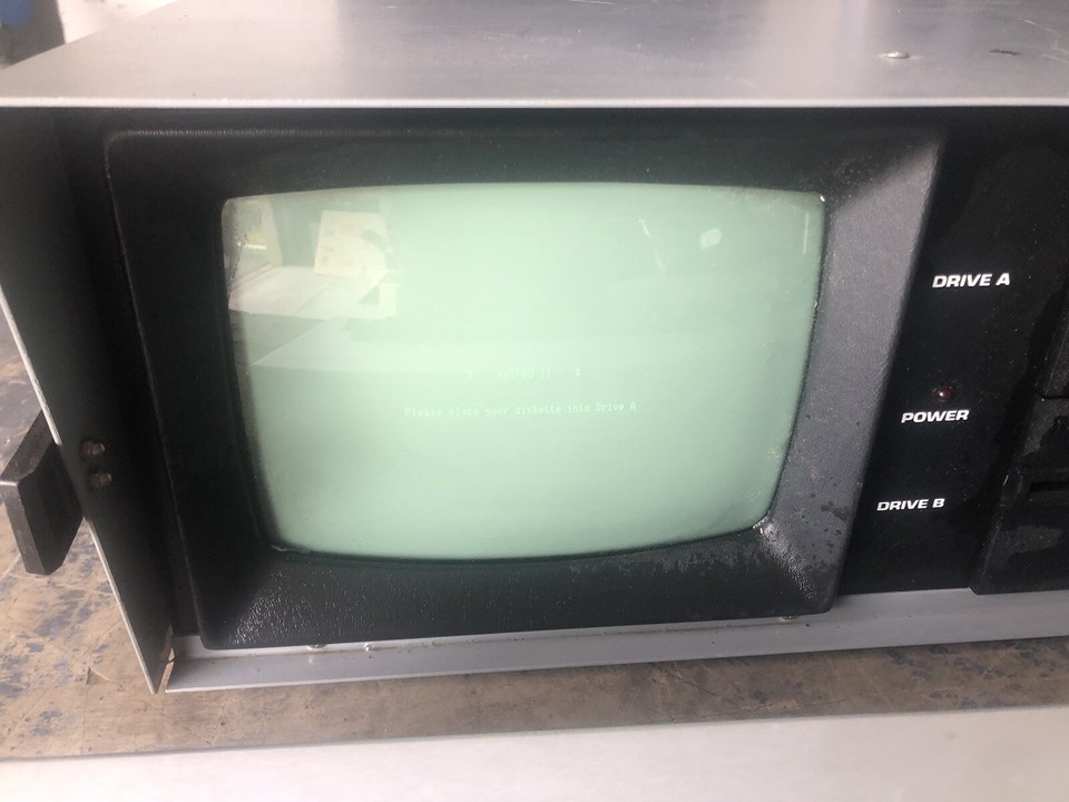 Vintage Kaypro II Portable Desktop Computer | eBay