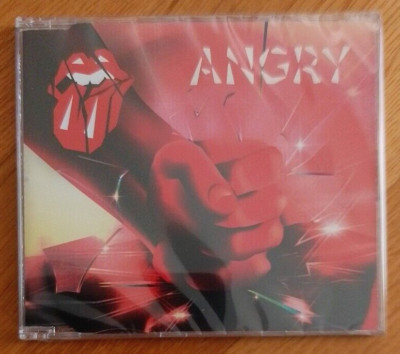 Rolling Stones - Angry (CD Single) | eBay.de