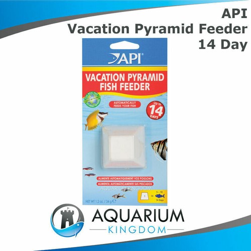 API 14 Day Vacation Pyramid Fish Feeder - Automatic Holiday Aquarium ...