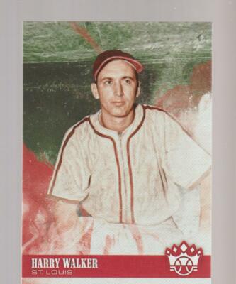 2018 Donruss Diamond Kings #45 Harry Walker card, St. Louis Cardinals ...