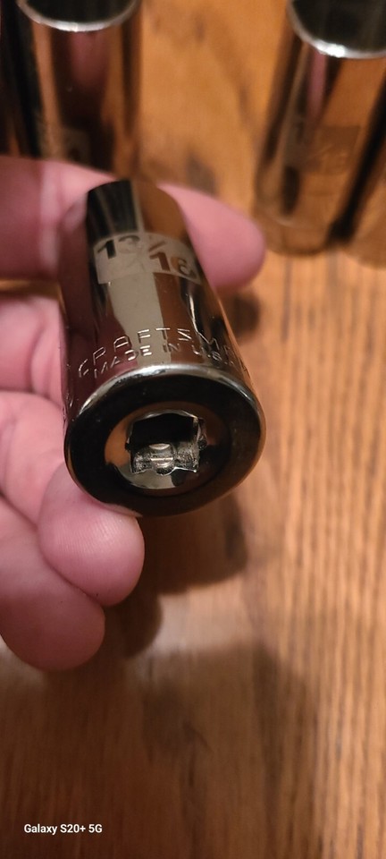 Craftsman Laser Etched Sockets, SAE, 6 and 12 Point, Made in USA | eBay