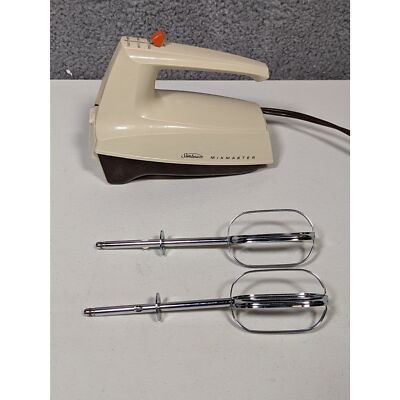 Vintage Sunbeam MixMaster Model 03016 Mixer 3 Speed 2x Beater | eBay