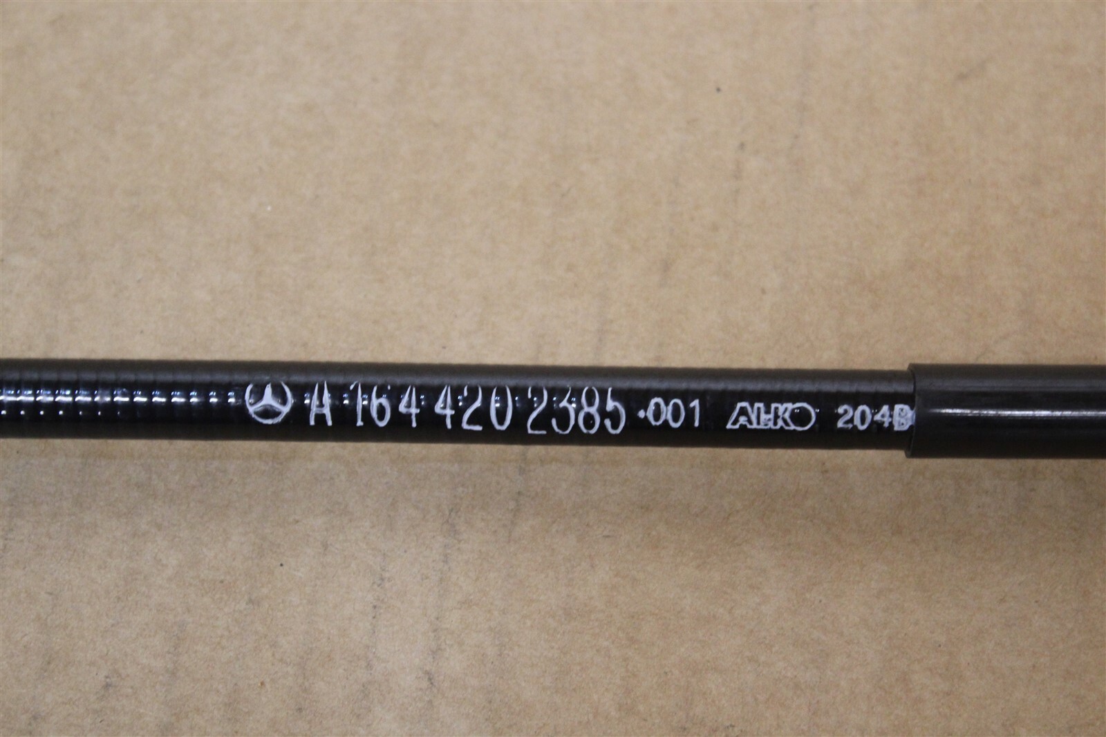 MERCEDES Ml 164 Rear Brake Cable A1644202385 for sale online | eBay