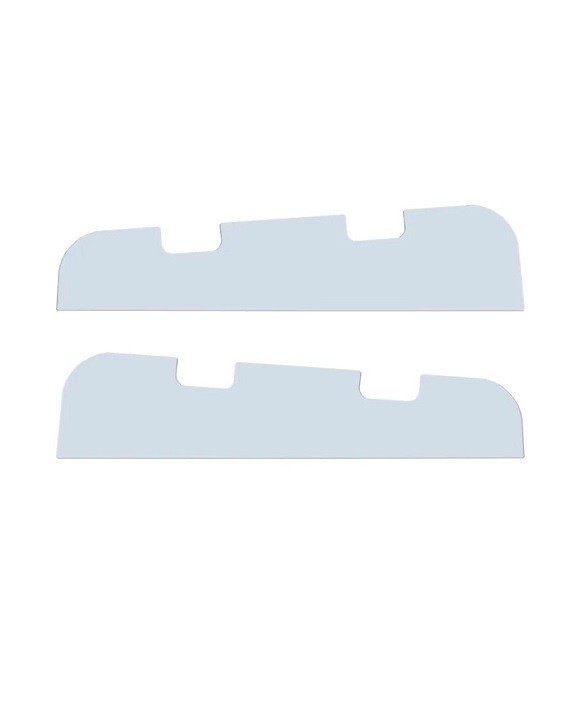 Volvo VNL Upper Sleeper Chop Top Window Trim PAIR SET SEMI TRUCK | eBay