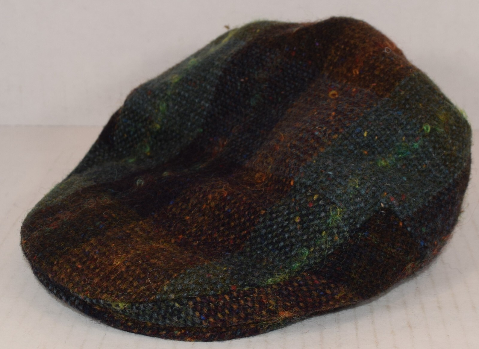 Handcrafted Donegal Ireland Tweed Pure Wool Medium Ne… - Gem