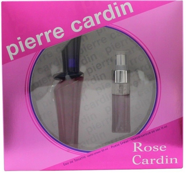 Pierre Cardin Rose De Cardin SET Eau de toilette EDT vapo 30ml + 10ml ...