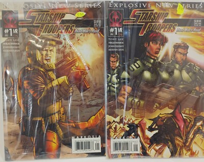 Starship Trooper, #1, Mark Sia, 2006 (MK-175) | eBay