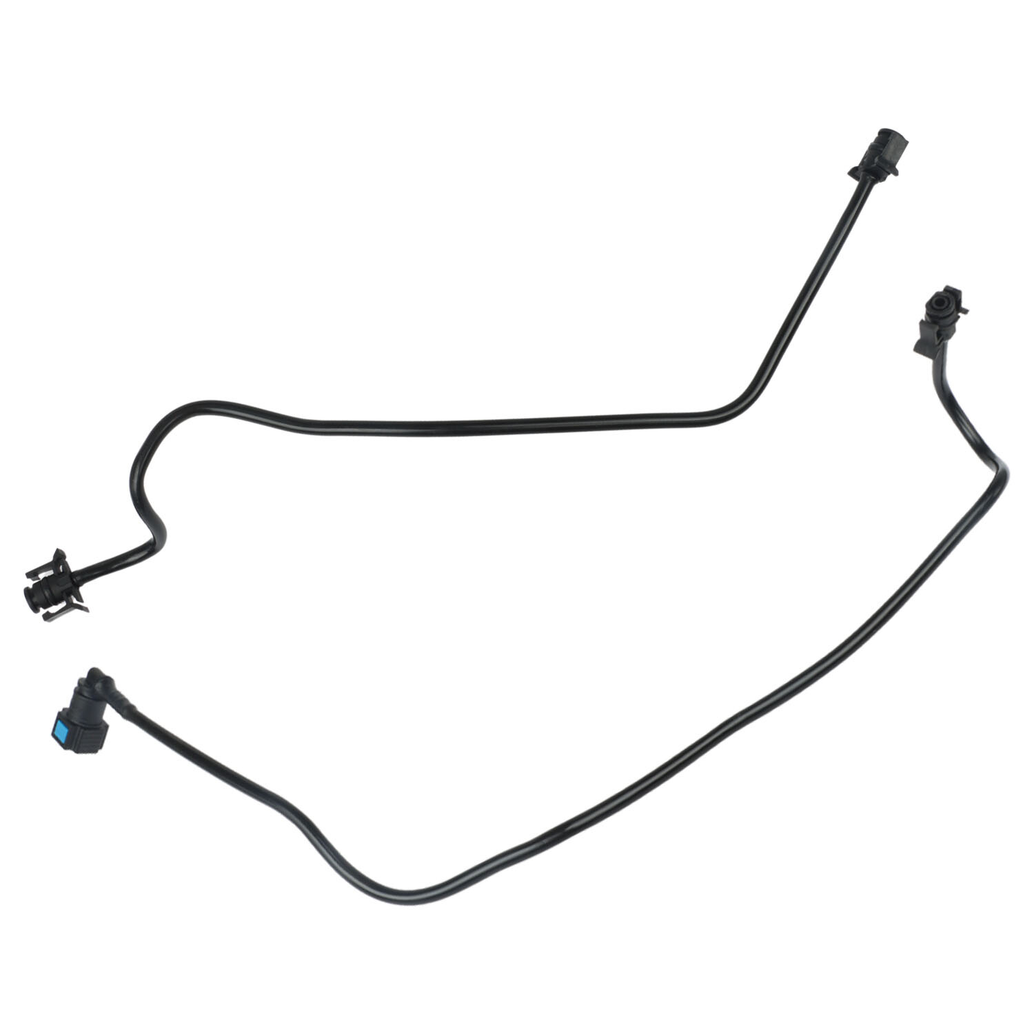 Radiator Hose Set for 2008 2009 2010 2011 2012 Land Rover LR2 LR006165 ...