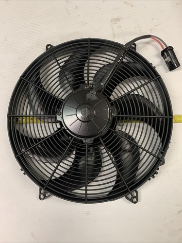 New Spal 15" blade VA33-AP93/LL-65A 12v cooling fan assembly | eBay