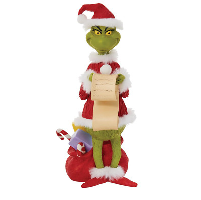 Grinch Checking His List | eBay