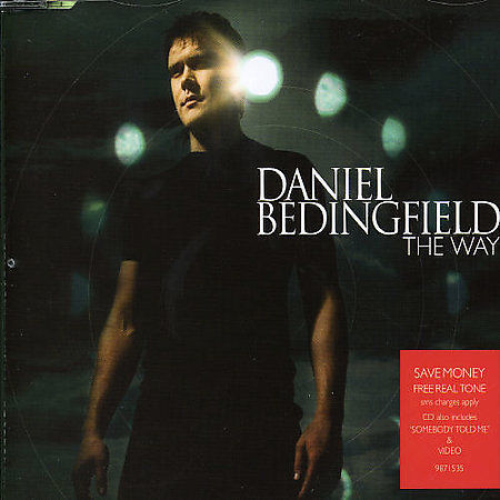The Way [CD 2] [Single] by Daniel Bedingfield (CD, May-2005, Universal ...