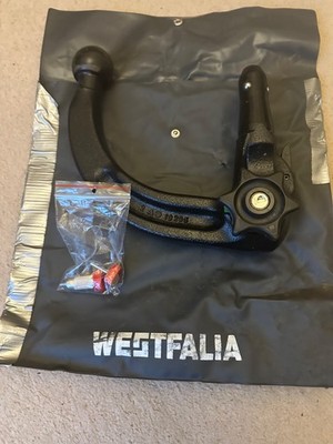 Genuine Westfalia tow bar + Replacement barrel and 2 keys | eBay UK