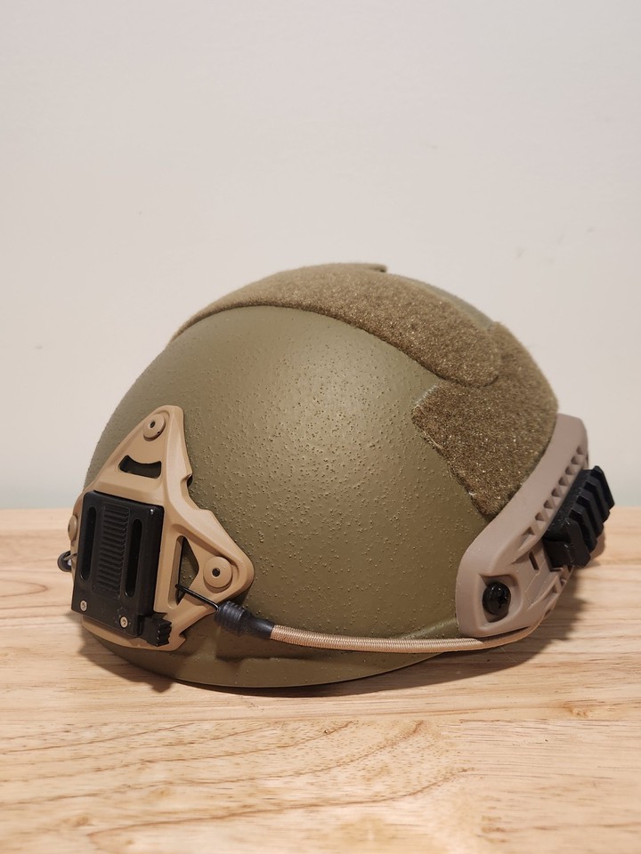 US Military DH132B M9 GENTEX CVC Ballistic High Cut Helmet Ops Core 4D ...