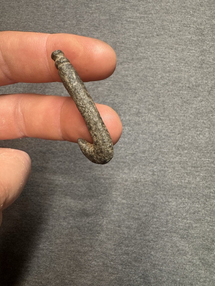 Indian Artifacts Stone Fish Hook Arrowheads | eBay