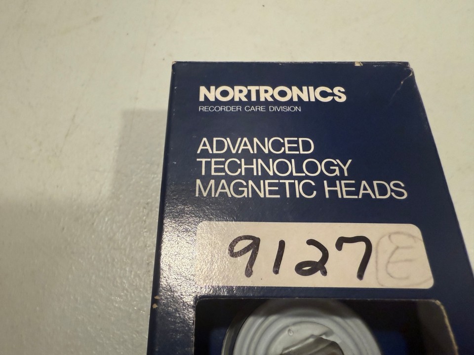Vintage Nortronics 9127 Magnetic Tape Head | eBay