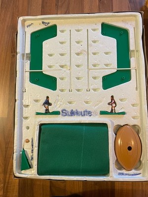 Subbuteo International Edition Table Rugby Boxed Used for spares, no ...