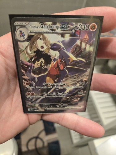 Cynthia’s Garchomp ex 232/182 SIR Destined Rivals English | eBay