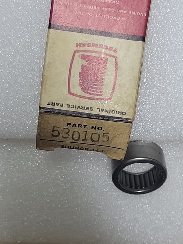 Tecumseh Caged Bearing 530105 OEM NOS Nib 1 Qty. | eBay