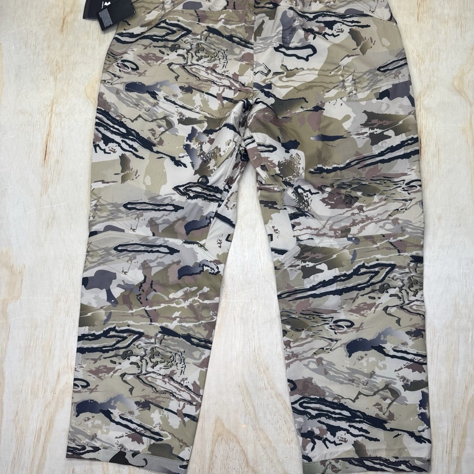NEW Under Armour Ridge Reaper HD Barren Camo Hunting Pants 44x30 ...