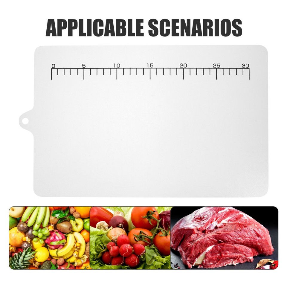 Chopping Board Fruit Cutting Board with Scale Chopping Board Kitchen ...