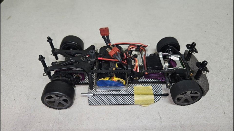 Hpi Micro RS4 With Carbon Fiber and Aluminum Upgrades | eBay