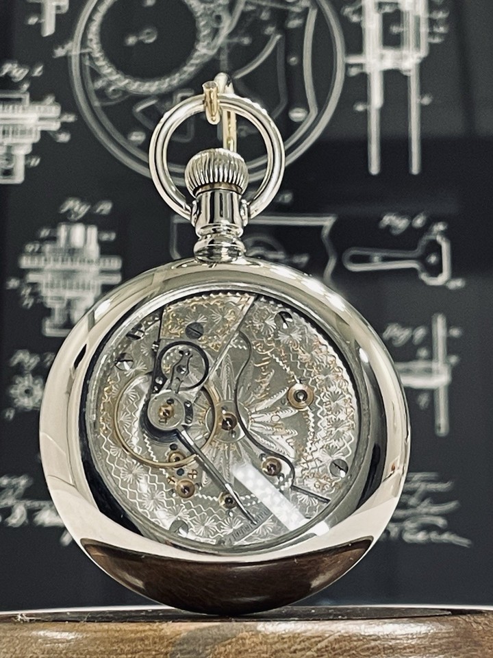 Hamilton 944 Pocket Watch, 18s 19j in a Swing out Display Back Case 🫣🤫🤫 ...