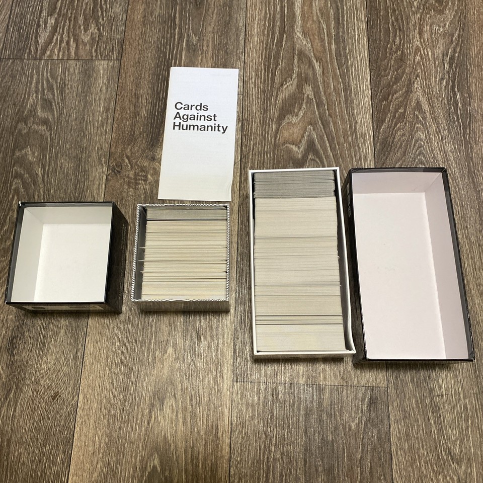 Cards Against Humanity Game & Absurd Box Expansion Pack | eBay