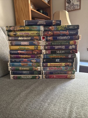 Disney VHS Collection | eBay