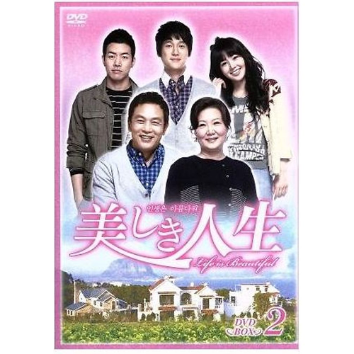 Beautiful Life DVD-BOXII Kim Hye-sook Song Chang-wi Lee Sang-yoon Used ...
