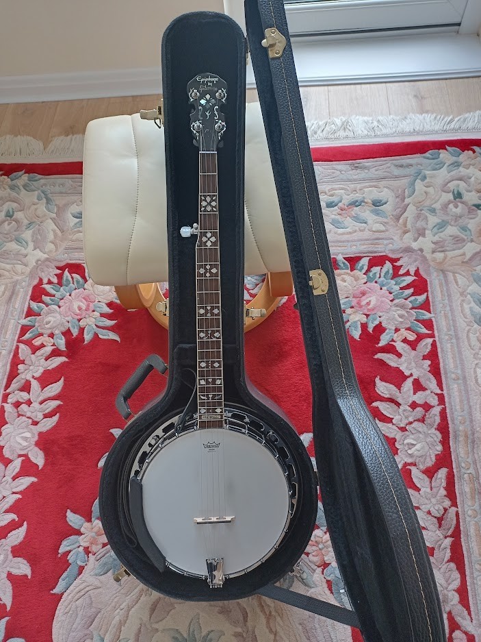 Epiphone By Gibson 5 String Banjo | eBay UK