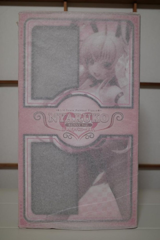 Haiyore! Nyaruko-san W Nyaruko Bunny Ver. 1/4 Scale Figure Complete | eBay
