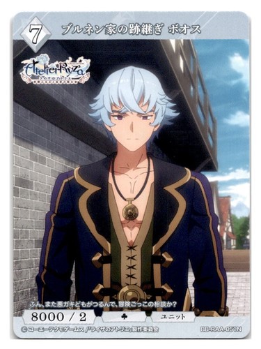 Build Divide Atelier Ryza: Ever Darkness "heir of the Brunnen fam.." BB ...