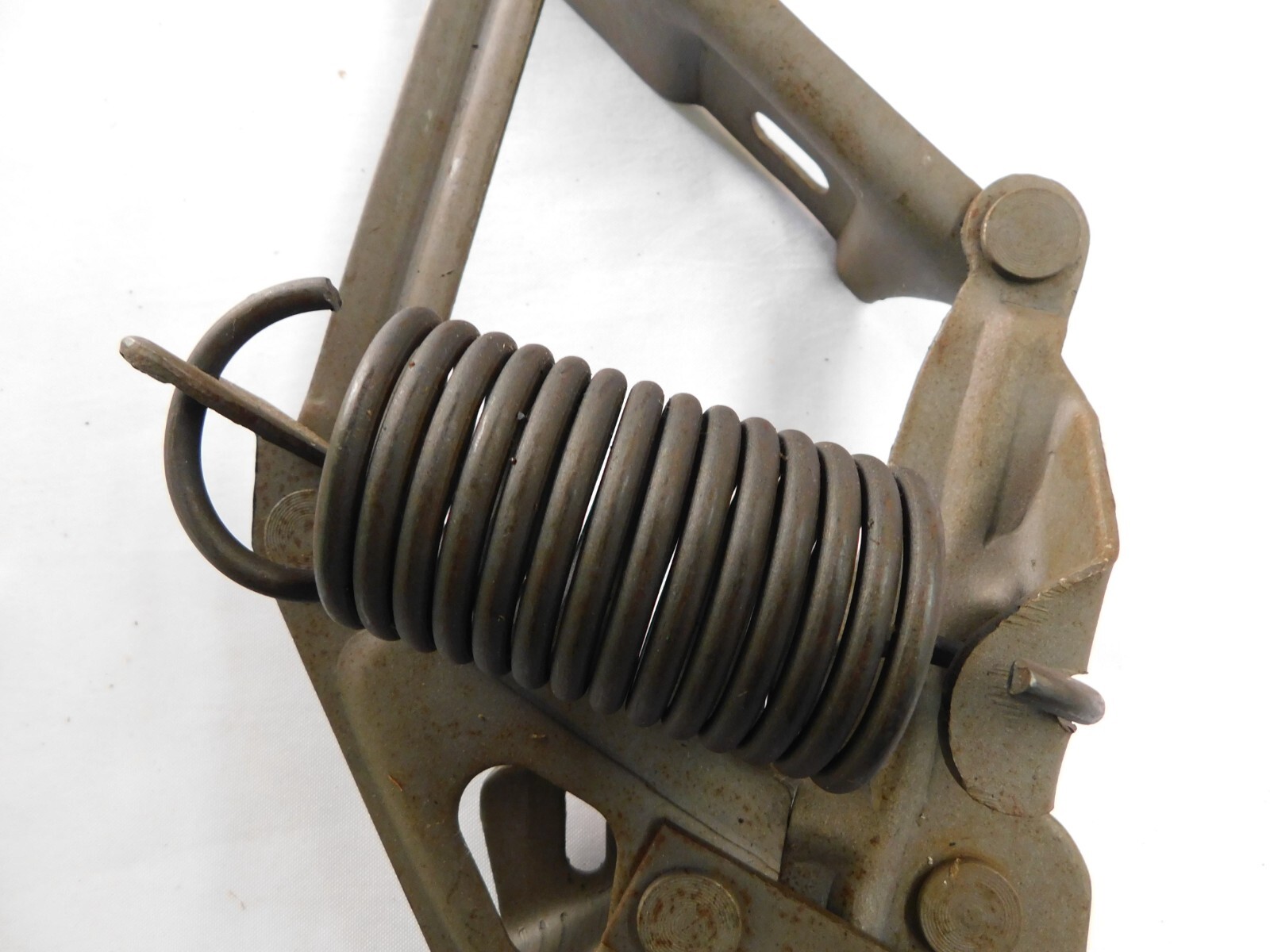 OEM Ford 1970 Mustang Hood Hinges Restored Hinge Pr. Springs Boss 302 429 Mach 1 | eBay