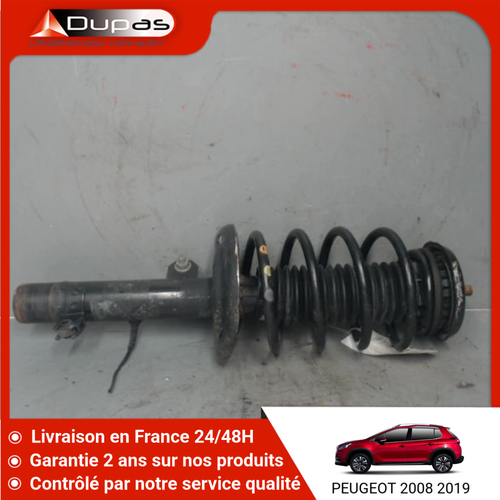 🇫🇷 AMORTISSEUR AVANT GAUCHE PEUGEOT 2008 ♻️ 9820326380 | eBay