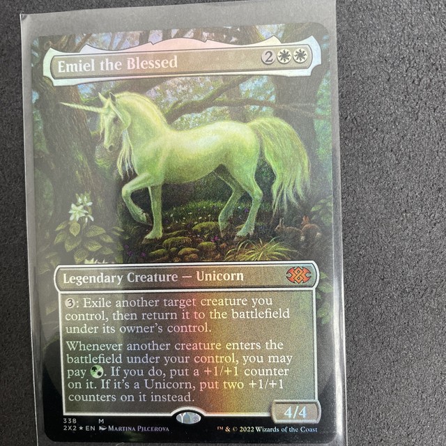 MTG Emiel the Blessed Double Masters 2022 338 Foil Mythic for sale ...