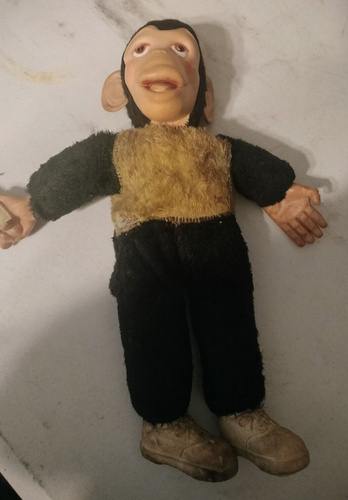 VintageZippy the Chimpanzee AKA Mr. Bim Zip Zippy Rubber Face 50's 15 ...