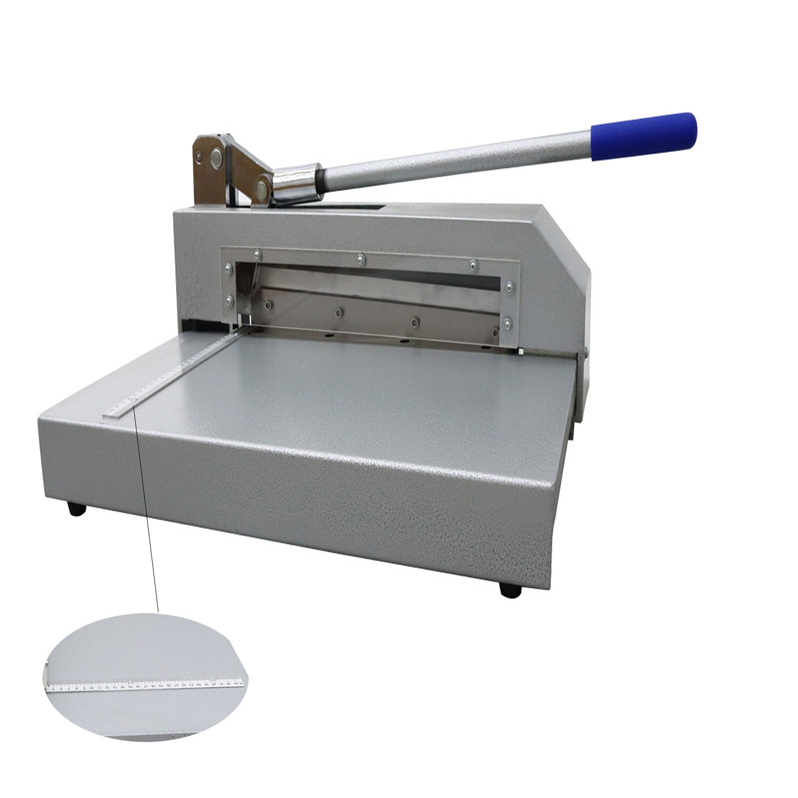 Manual Guillotine Shear Gauge Sheet Metal Plate Cutter Machine for 12. ...