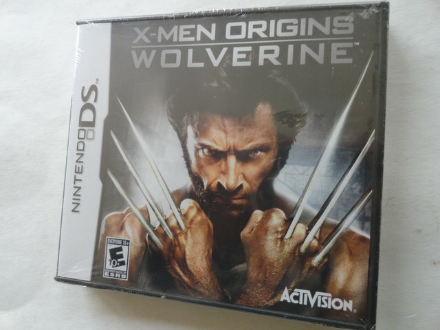 X-Men Origins: Wolverine (Nintendo DS, 2009) for sale online | eBay