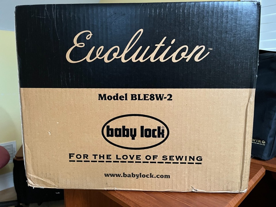 BABY LOCK EVOLUTION SERGER MODEL BLE8W-2 | eBay