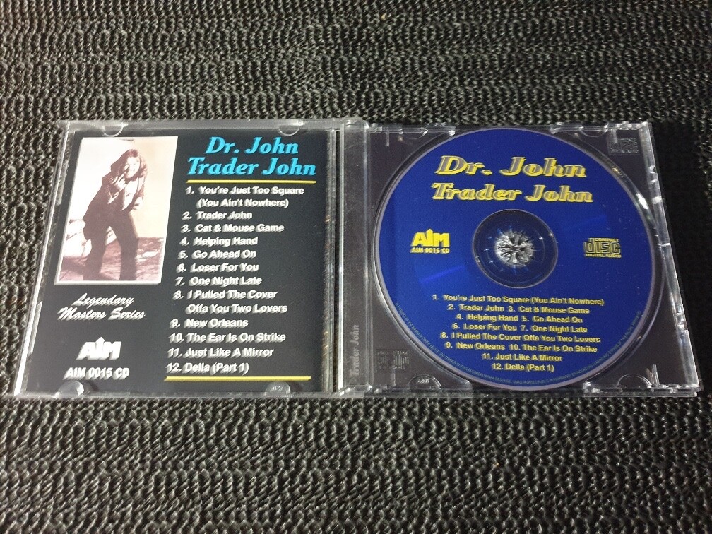 Dr. John – Trader John - 1998 AIM CD compilation - funk soul blues | eBay