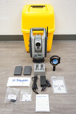 Trimble S9 DR Plus Robotic Total Station 0.5" HALF Sec Active Track S6 ...