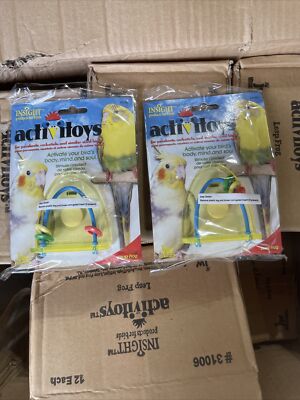 JW Pet Bird Toy For Small Birds Keet Lovebird Parrotlet Tiel Quaker JW ...